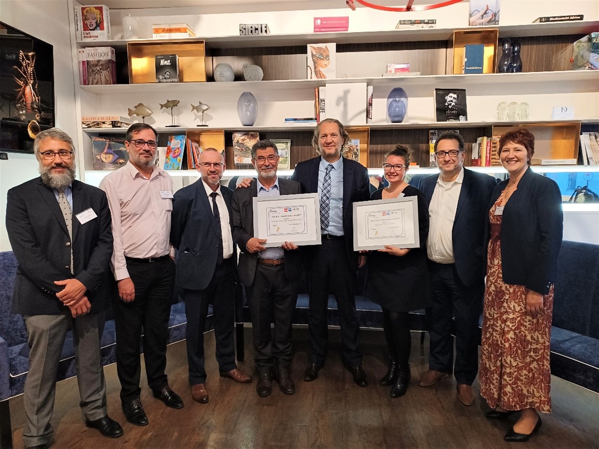 The Bureau de Normalisation Gazière, an institution in which RICE plays ...