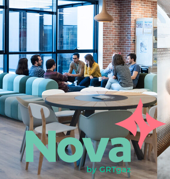 GRTgaz annonce la sélection de la seconde promotion de son incubateur Nova - NaTran R&I