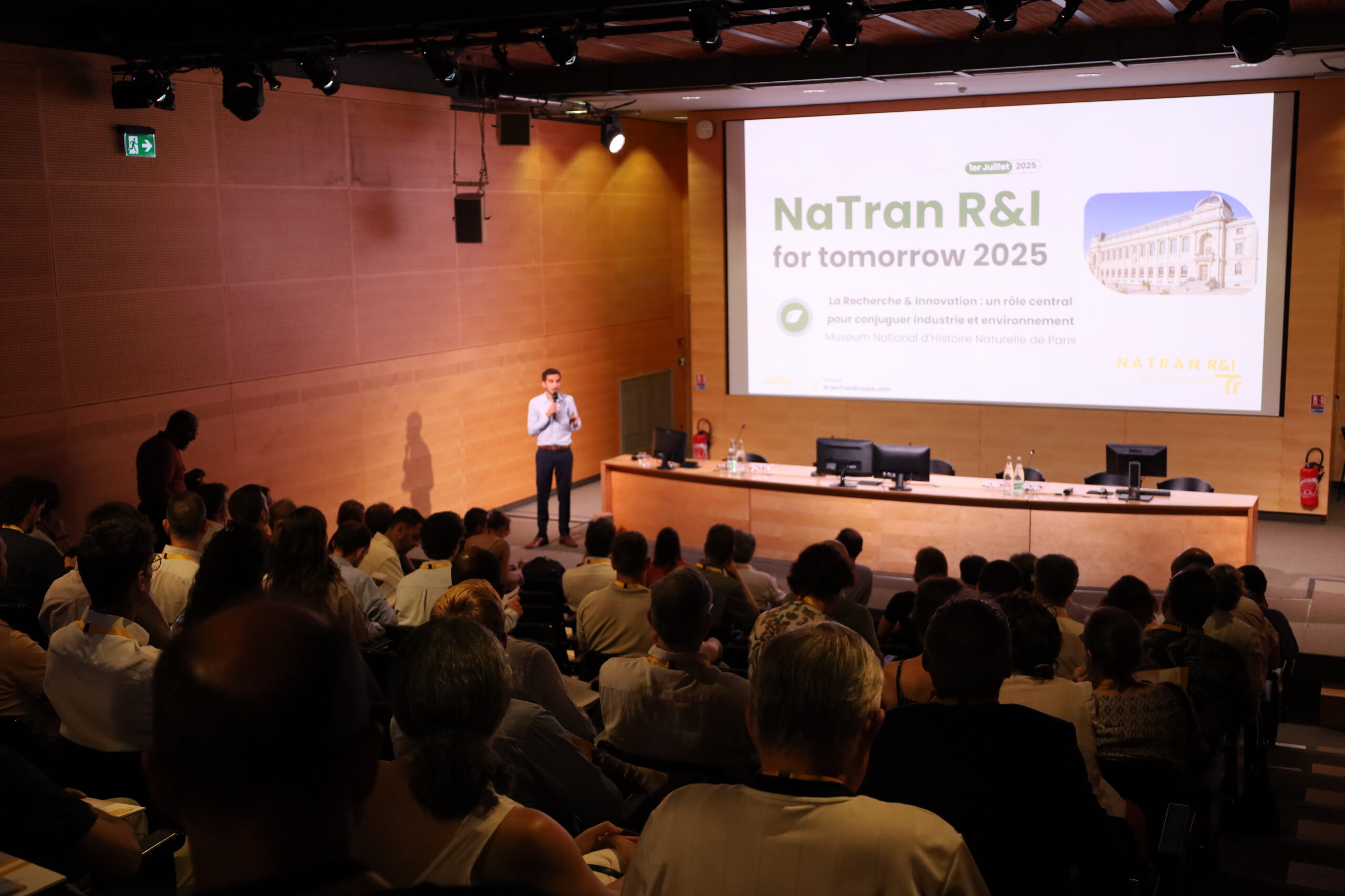 Retour sur NaTran R&I for tomorrow au Museum National d’Histoire ...